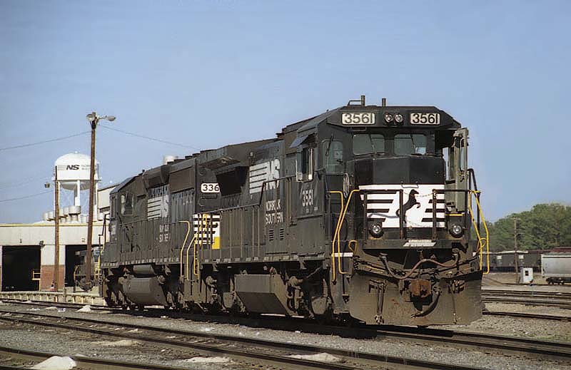 NS'S Norris Yard Service Center